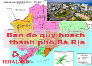Bản đồ quy hoạch thành phố Bà Rịa - Tin chính xác từ chính quyền