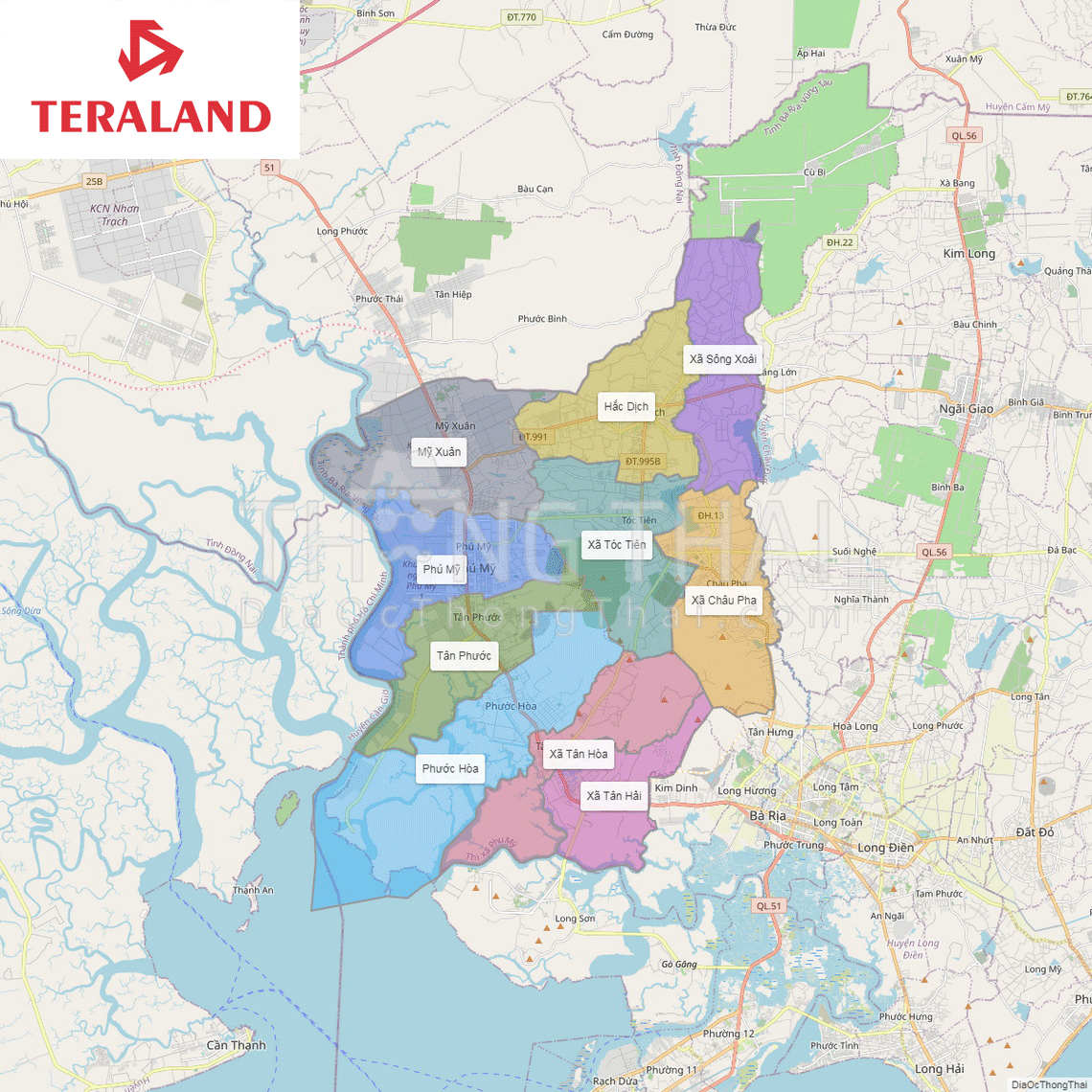 Đất nền Phú Mỹ, Bà Rịa Vũng Tàu đang Hot lên hơn bao giờ hết