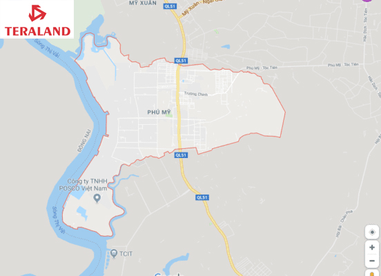 Bản đồ quy hoạch Phú Mỹ chính thức lộ diện chính xác nhất